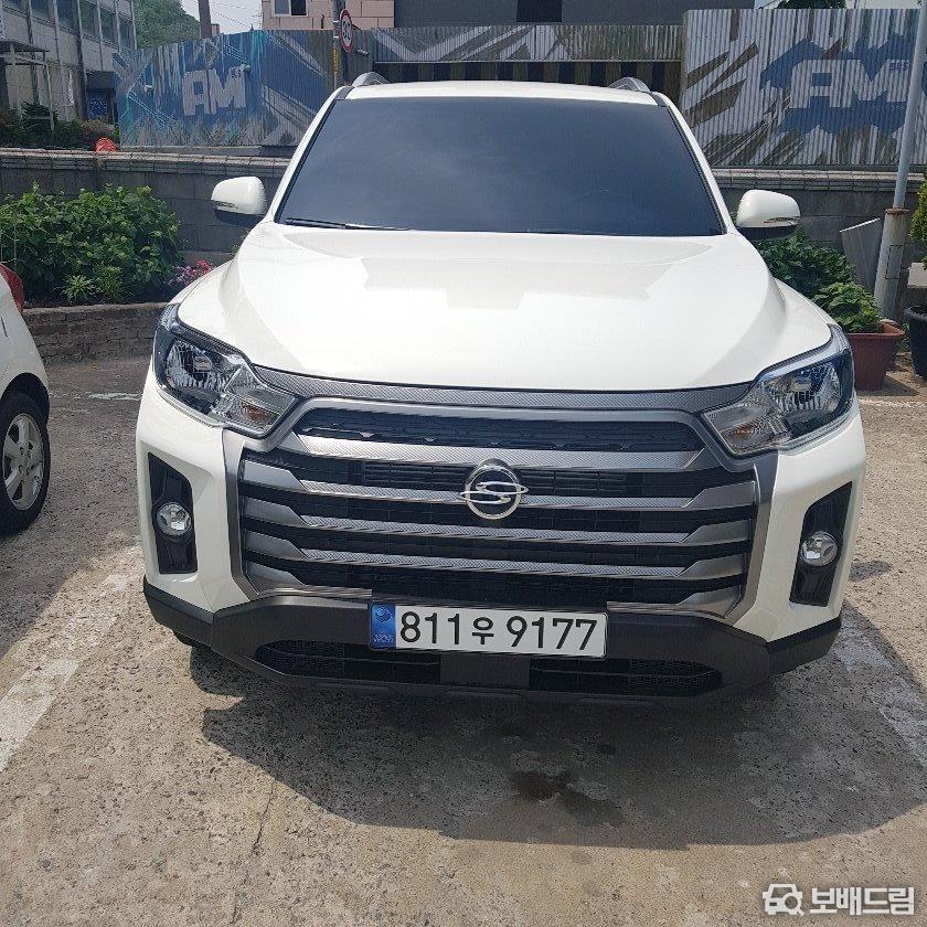2022 쌍용 더 뉴 렉스턴 스포츠 칸 21년~현재 22 디젤 4wd 와일드 중고차 보배드림 중고차