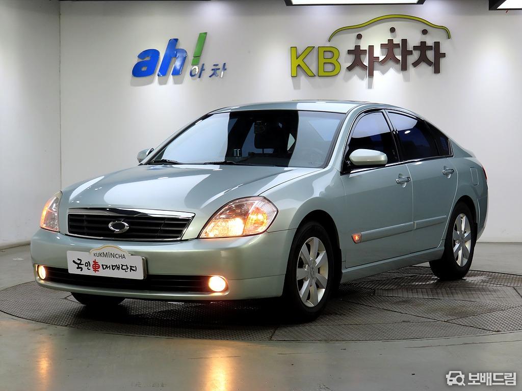 2006 르노삼성 뉴 SM5 2.0 LPLi (장애인용) SE 중고차 | 보배드림 중고차