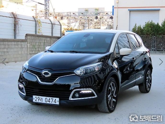 2016 르노삼성 QM3 1.5 디젤 LE 중고차 | 보배드림 중고차