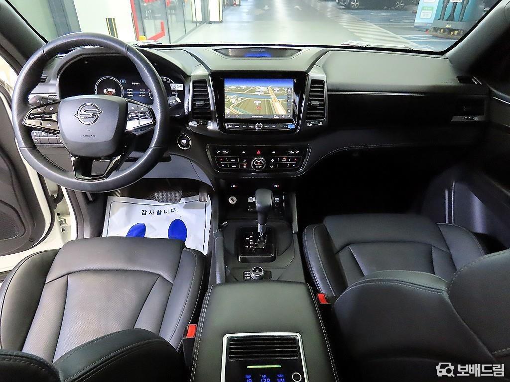 2022 쌍용 더 뉴 렉스턴 스포츠 칸 22 디젤 4wd 익스페디션 중고차 보배드림 중고차