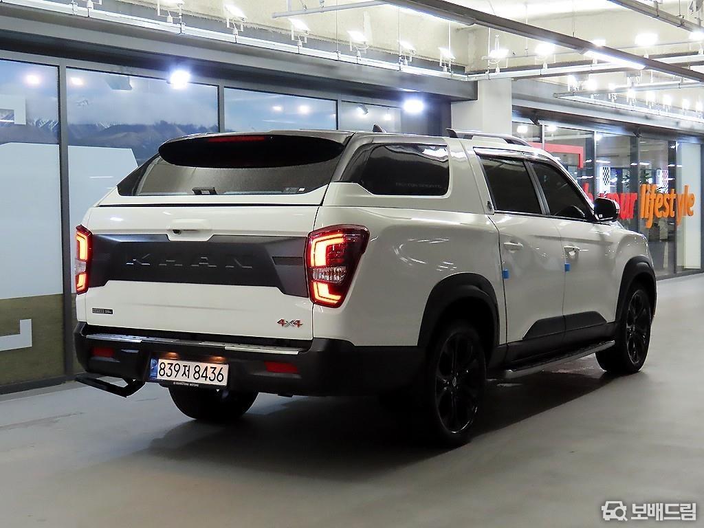2022 쌍용 더 뉴 렉스턴 스포츠 칸 22 디젤 4wd 익스페디션 중고차 보배드림 중고차
