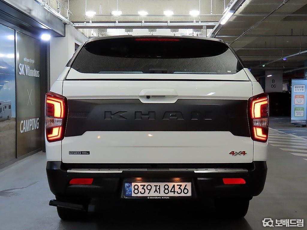 2022 쌍용 더 뉴 렉스턴 스포츠 칸 22 디젤 4wd 익스페디션 중고차 보배드림 중고차