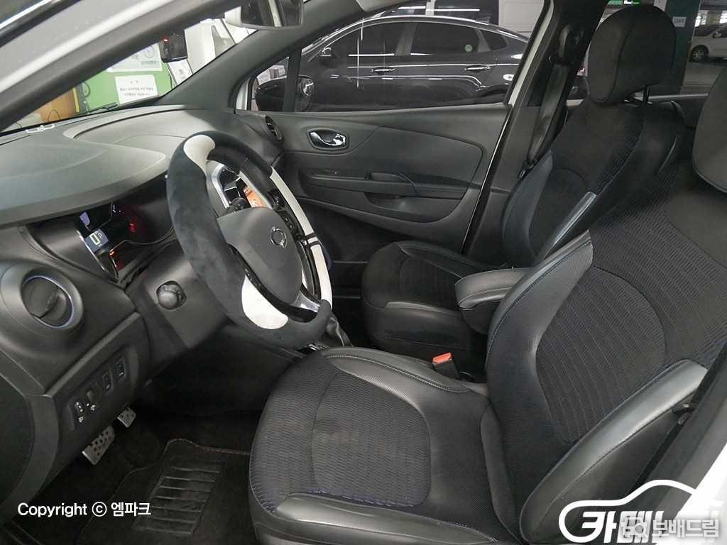 2017 르노코리아(삼성) QM3 1.5 디젤 RE 시그니처 에투알 화이트 중고차 | 보배드림 중고차