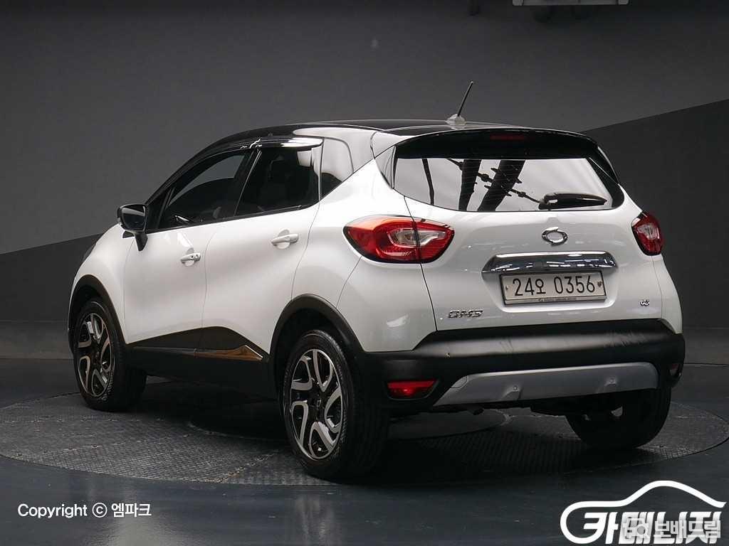 2017 르노코리아(삼성) QM3 1.5 디젤 RE 시그니처 에투알 화이트 중고차 | 보배드림 중고차