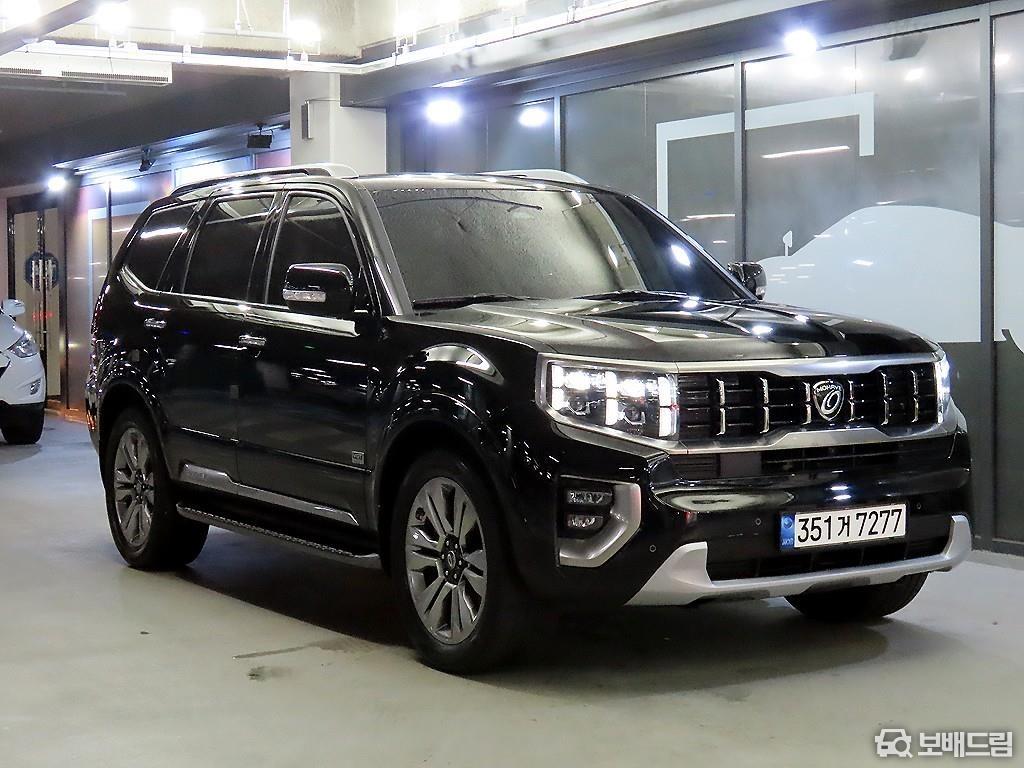 2021 기아 모하비 더 마스터 30 디젤 4wd 6인승 마스터즈 중고차 보배드림 중고차