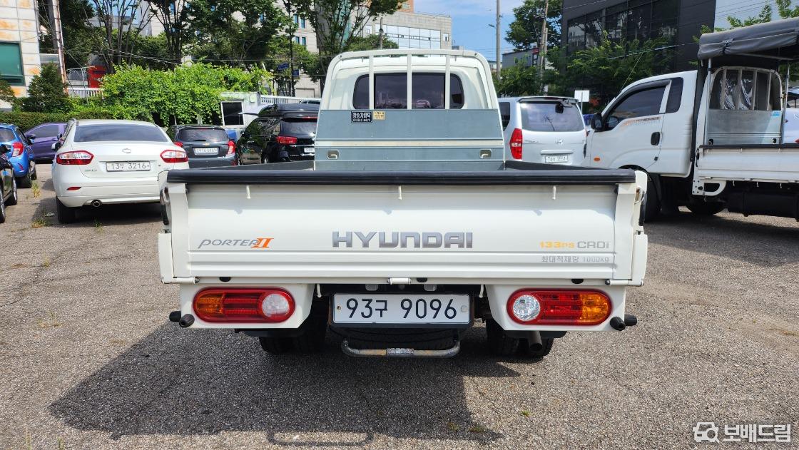 2016 현대 포터2 Crdi 슈퍼캡 초장축 하이 Sup 고급형 중고차 보배드림 중고차
