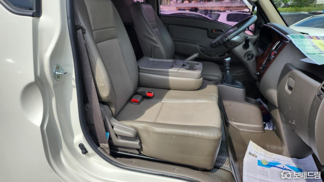 2016 현대 포터2 Crdi 슈퍼캡 초장축 하이 Sup 고급형 중고차 보배드림 중고차