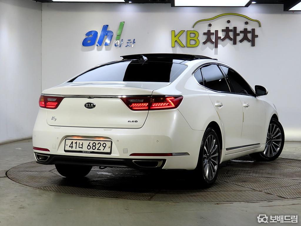 2017 기아 올 뉴 K7 (16~19년) 2.2 디젤 리미티드 중고차 | 보배드림 중고차