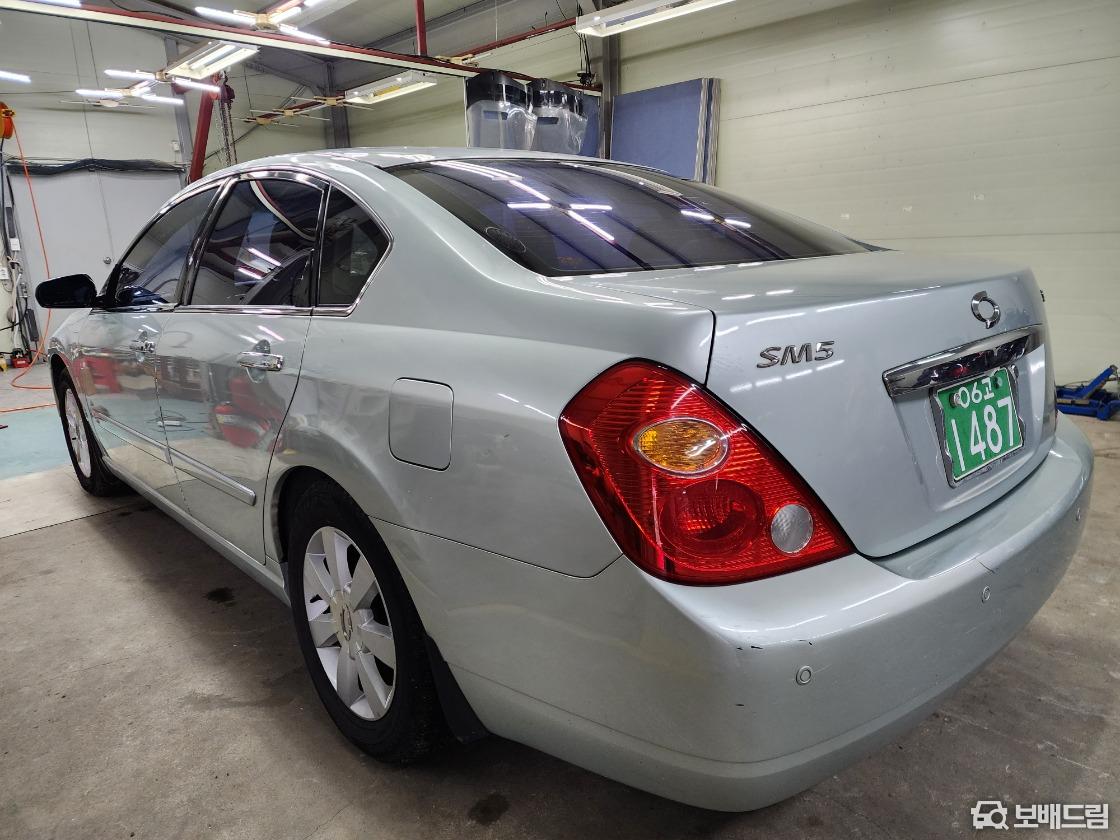 2006 르노삼성 뉴 SM5(05~07년) 2.0 LPLi (장애인용) SE 중고차 | 보배드림 중고차