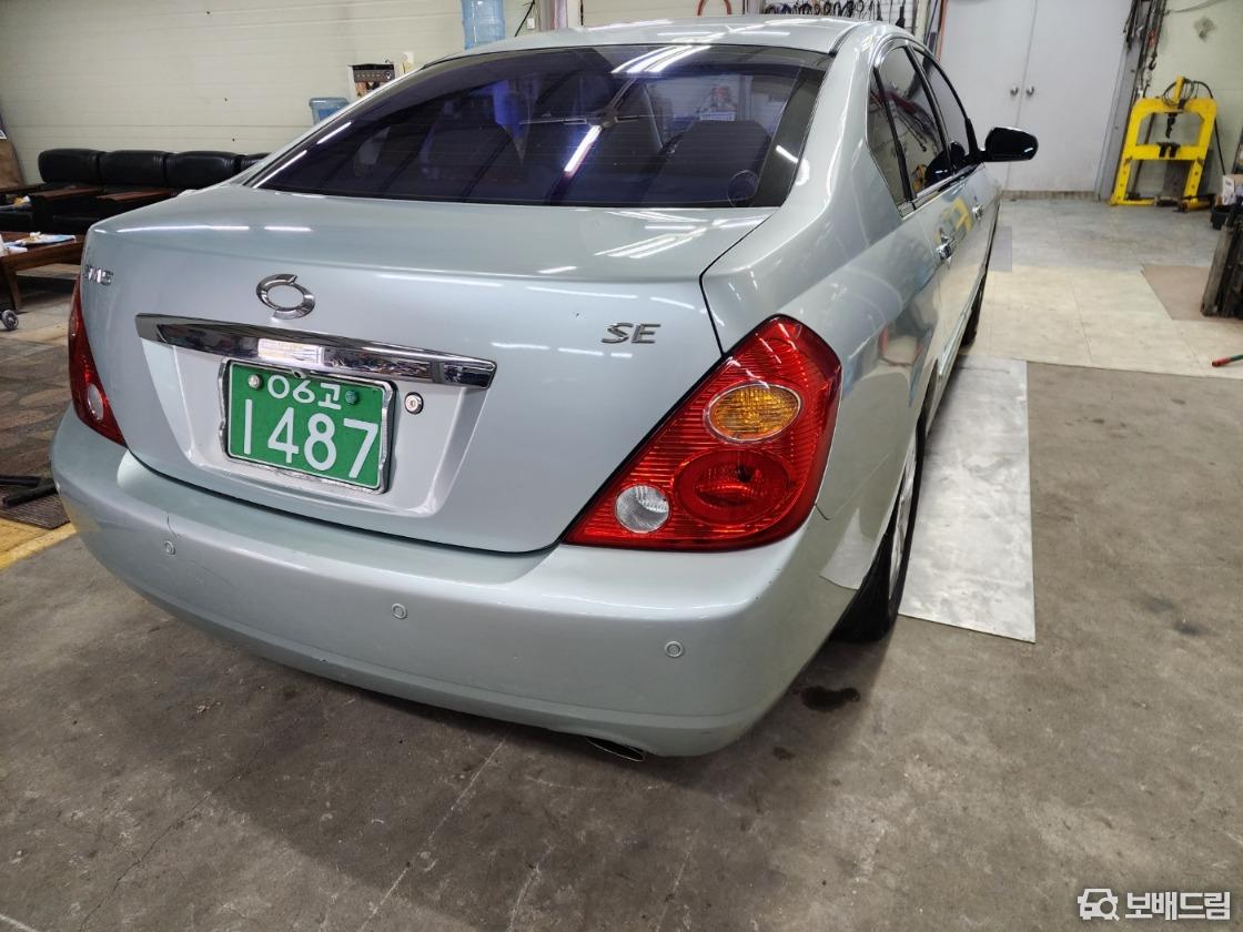 2006 르노삼성 뉴 SM5(05~07년) 2.0 LPLi (장애인용) SE 중고차 | 보배드림 중고차