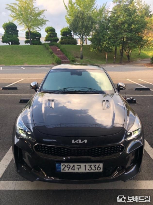 2022 기아 스팅어 마이스터20년~현재 33 터보 Gt 마스터즈 터보팩 중고차 보배드림 중고차