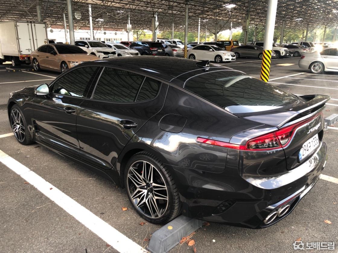 2022 기아 스팅어 마이스터20년~현재 33 터보 Gt 마스터즈 터보팩 중고차 보배드림 중고차