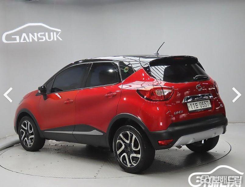 2016 르노코리아(삼성) QM3 1.5 디젤 RE 시그니처 소닉 레드 중고차 | 보배드림 중고차