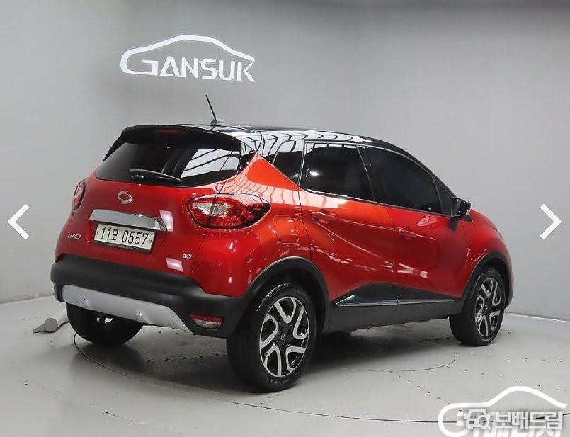 2016 르노코리아(삼성) QM3 1.5 디젤 RE 시그니처 소닉 레드 중고차 | 보배드림 중고차