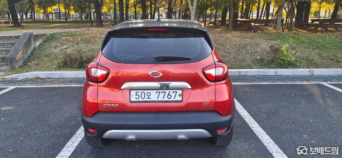 2015 르노삼성 QM3(13~17년) 1.5 디젤 RE 시그니처 소닉 레드 중고차 | 보배드림 중고차