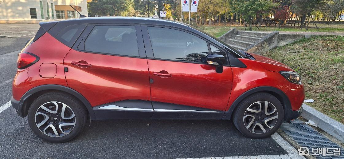 2015 르노삼성 QM3(13~17년) 1.5 디젤 RE 시그니처 소닉 레드 중고차 | 보배드림 중고차