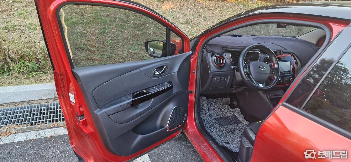 2015 르노삼성 QM3(13~17년) 1.5 디젤 RE 시그니처 소닉 레드 중고차 | 보배드림 중고차