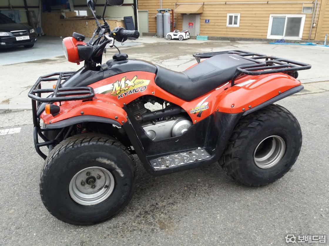 보배드림 바이크 - 킴코 MXU 125