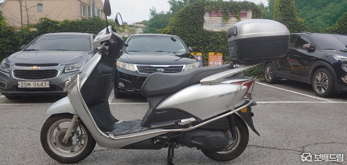 보배드림 바이크 - 혼다 SCR 110