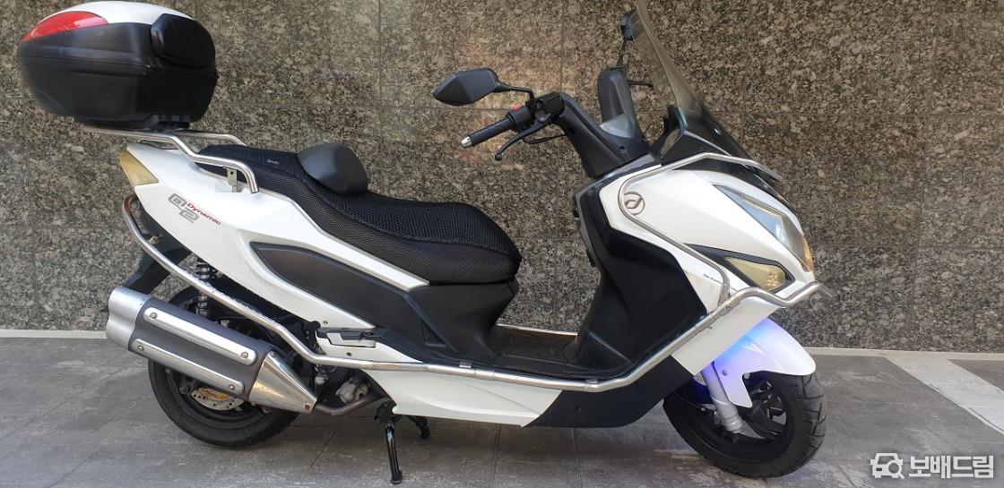 보배드림 바이크 - 대림 Q2 125