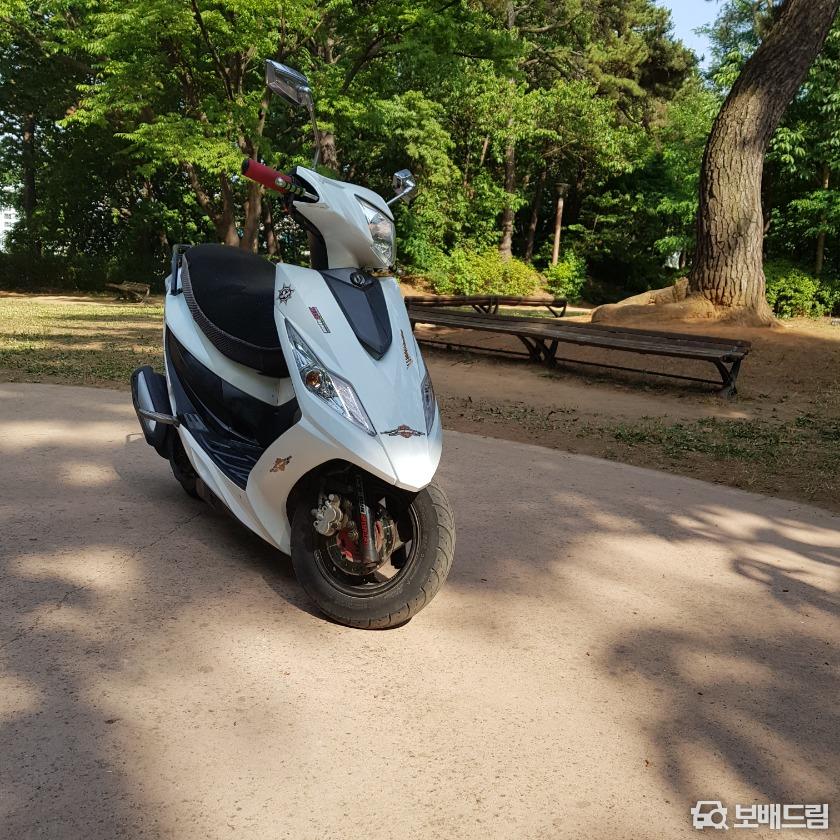 보배드림 바이크 - SYM GR 125