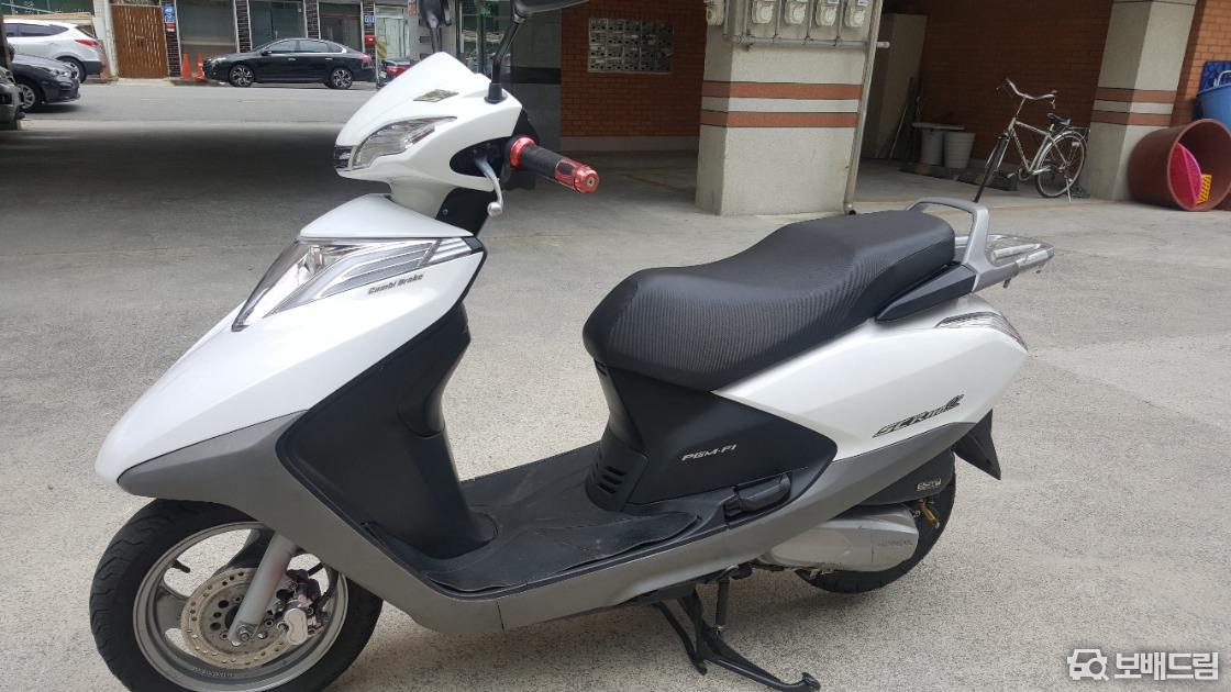 보배드림 바이크 - 혼다 SCR 110 알파