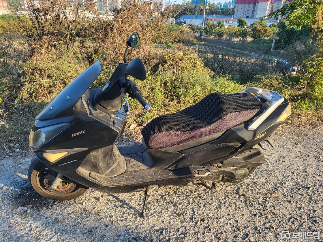 보배드림 바이크 - 대림 Q2 125