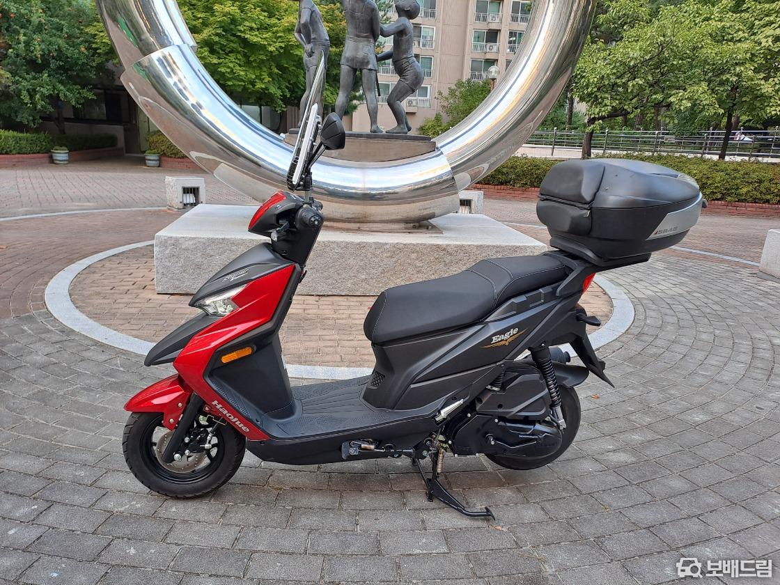 보배드림 바이크 - 하우즈스즈키 USR 125