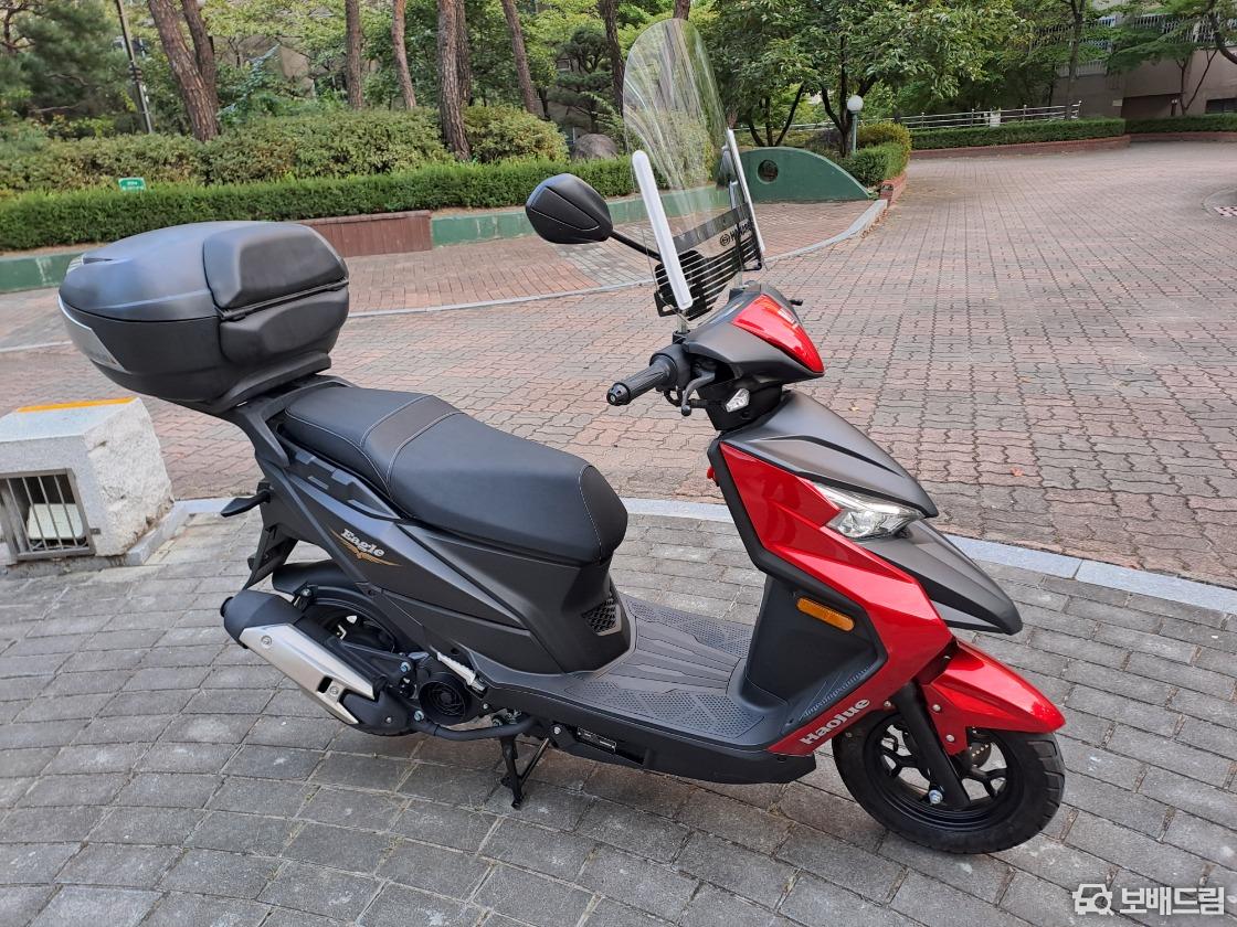 보배드림 바이크 - 하우즈스즈키 USR 125