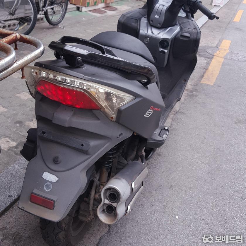 보배드림 바이크 - 대림 Q2 125